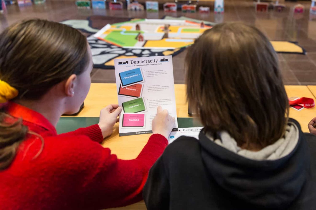 Democracity nu ook te spelen in gemeente Amersfoort - ProDemos