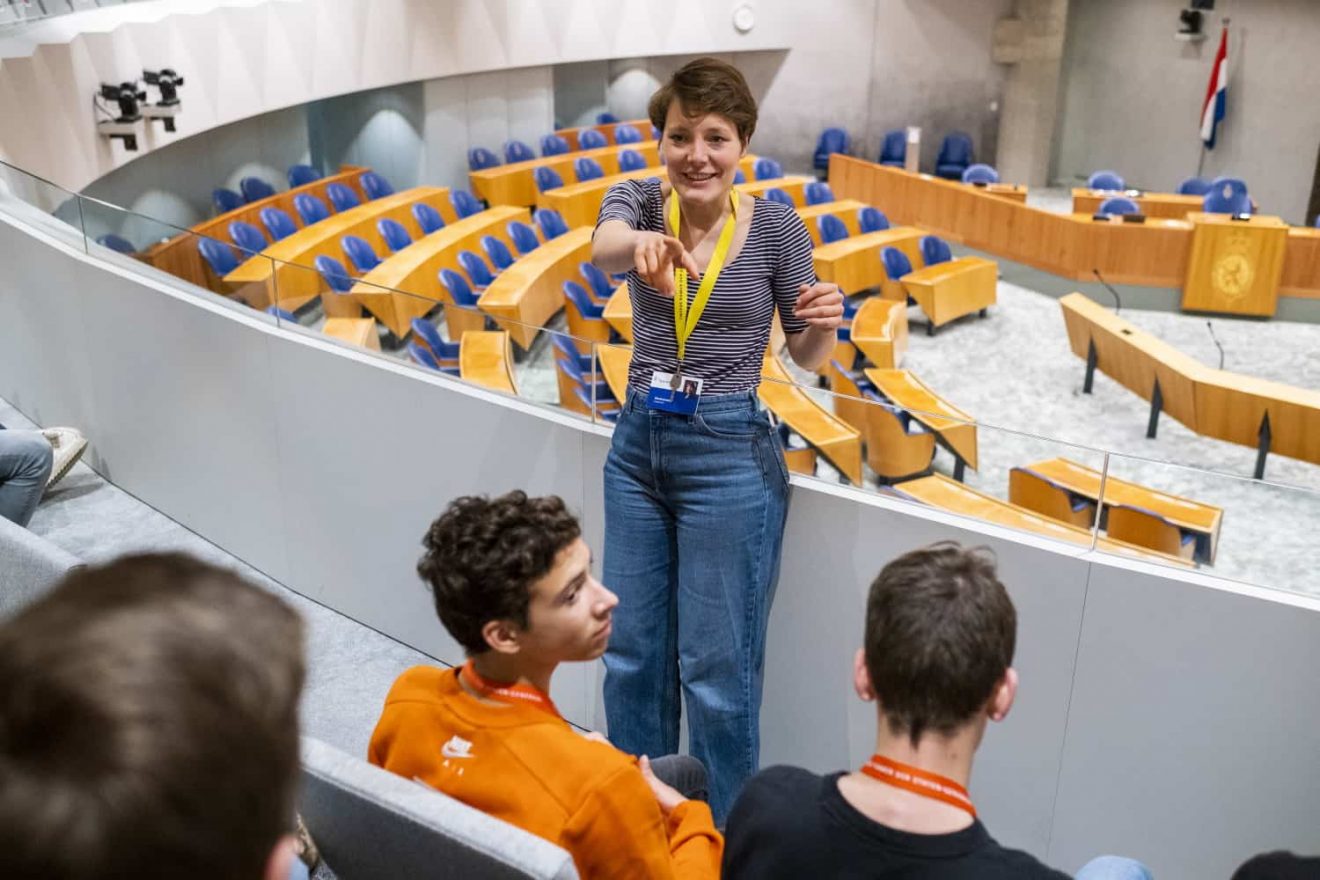 Inschrijving educatieve programma’s in politiek Den Haag geopend! - ProDemos