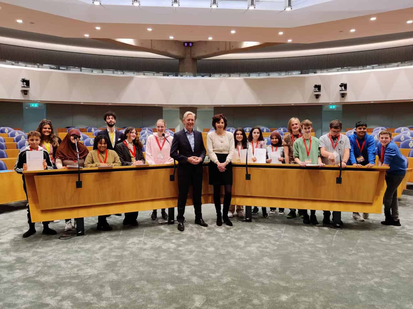 Maatschappelijke stage in politiek Den Haag - ProDemos