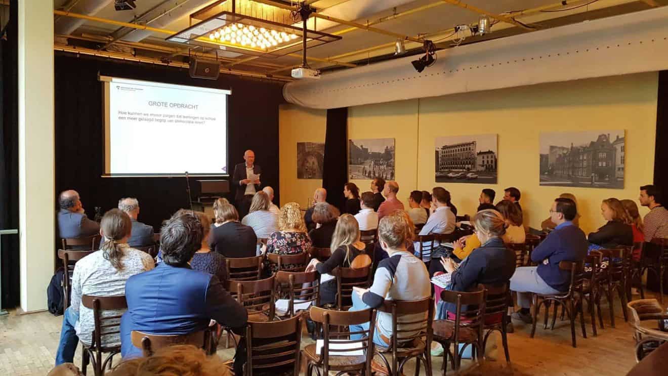 MeetUp over Burgerschap (2018) - ProDemos