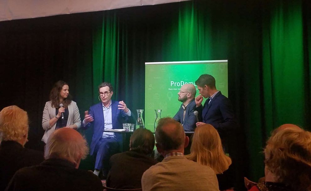 Politiek Café 12 maart 2019 over het klimaatakkoord - ProDemos