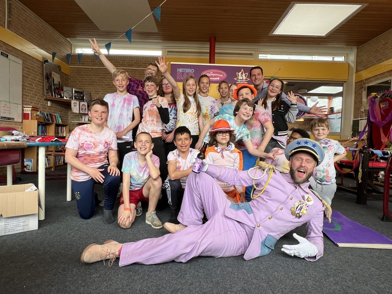 Meet & greet met Tim den Besten voor Jan Luykenschool - ProDemos