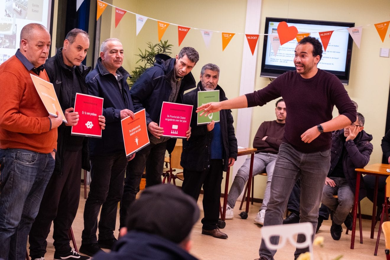 ProDemos schuift aan’ wordt ‘Democratie voor iedereen’ - ProDemos