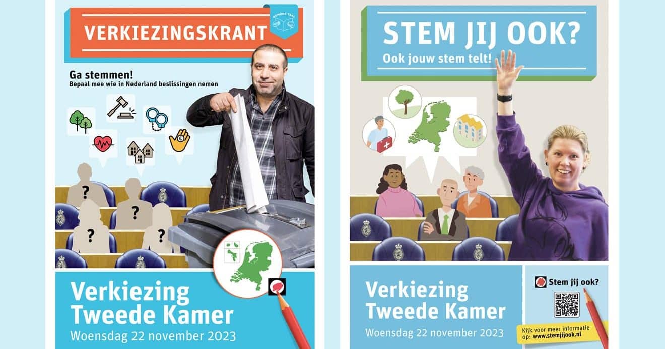 Verkiezingskranten (2025) - ProDemos