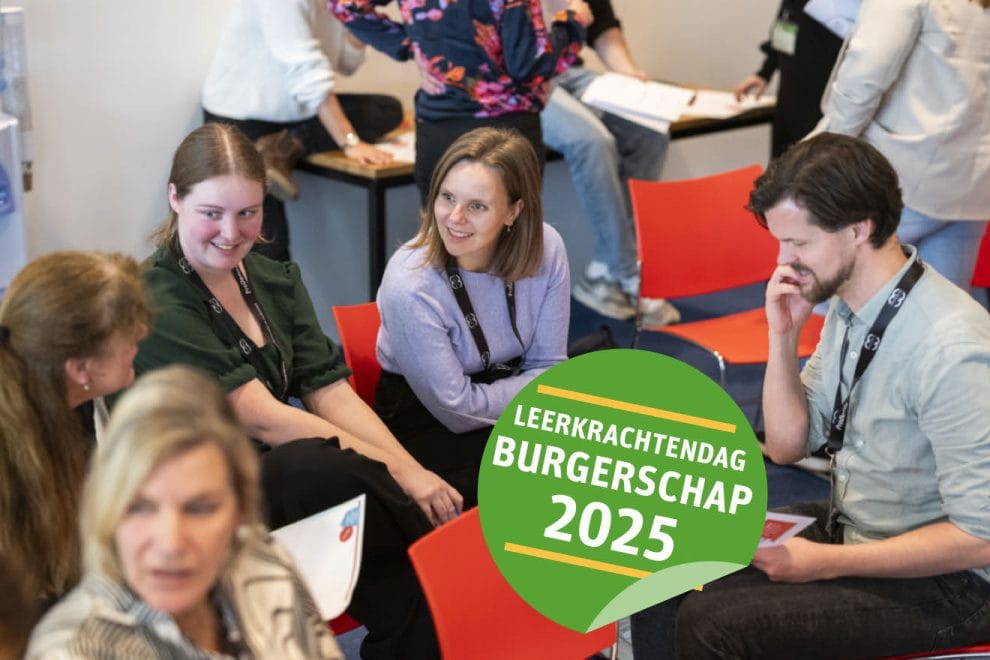 Leerkrachtendag Burgerschap - ProDemos
