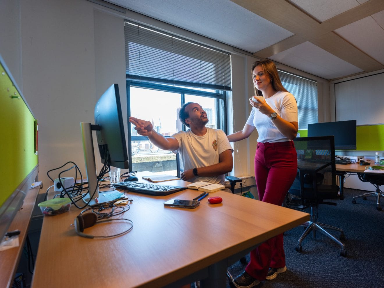 Stages en open sollicitaties - ProDemos