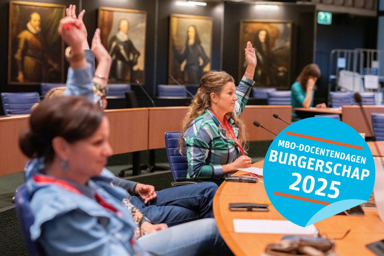 Mbo-docentendag Burgerschap Den Haag - ProDemos