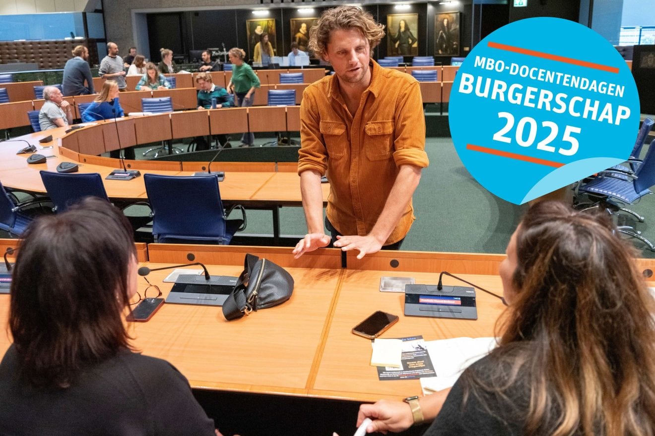 Mbo-docentendag Burgerschap Groningen - ProDemos