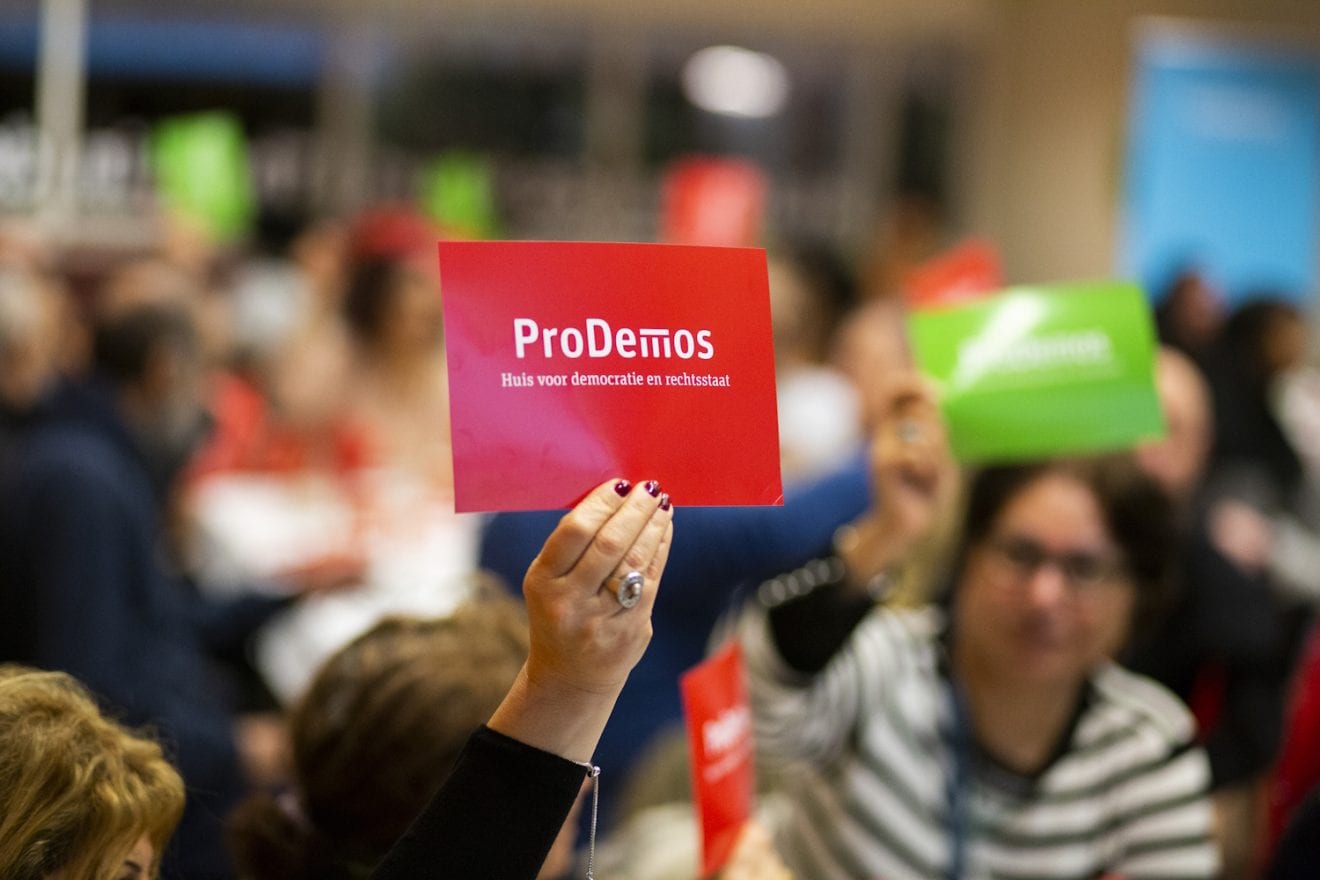 Educatieve programma’s en gastlessen tot eind oktober vol - ProDemos
