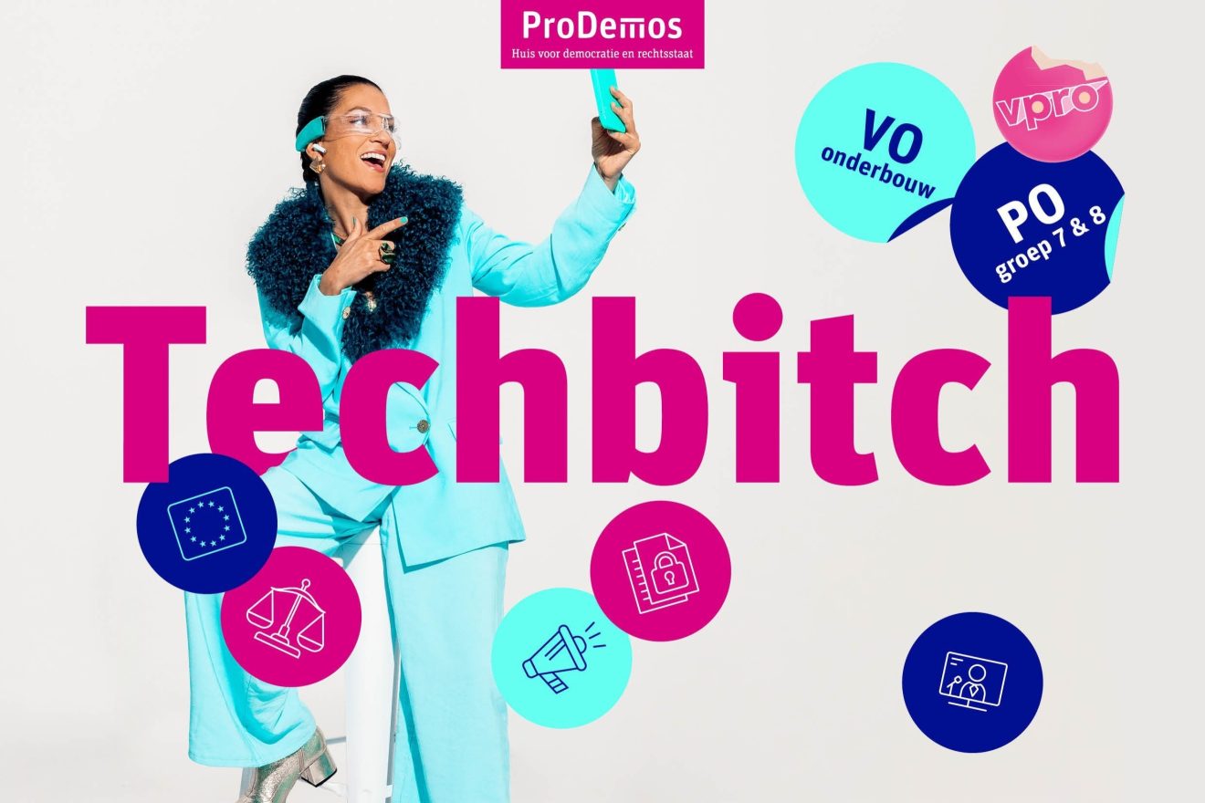 ProDemos maakt lesmateriaal bij nieuwe VPRO-serie Techbitch - ProDemos